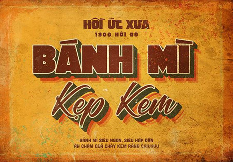 Free Sharing of 500 Super Beautiful Vietnamese Old Saigon Fonts